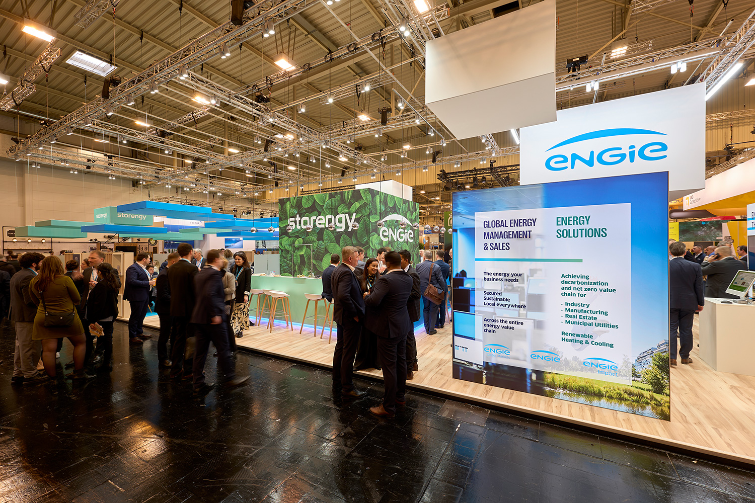 ENGIE at the E-world energy & water 2024 | ENGIE Deutschland