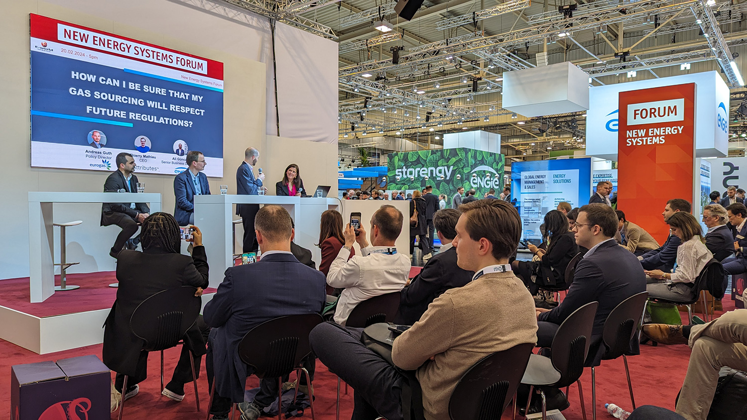 ENGIE at the E-world energy & water 2024 | ENGIE Deutschland