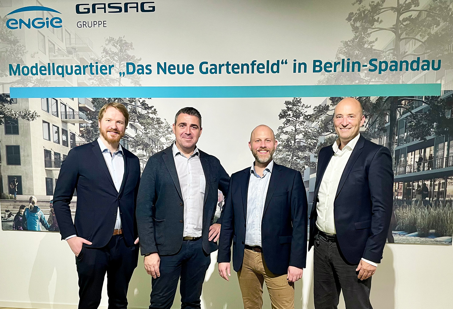 State-of-the-art fiber optic technology for currently the largest ...